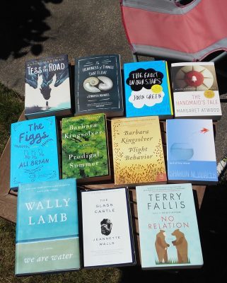 My Summer Reading Wish List – Sheila Cameron